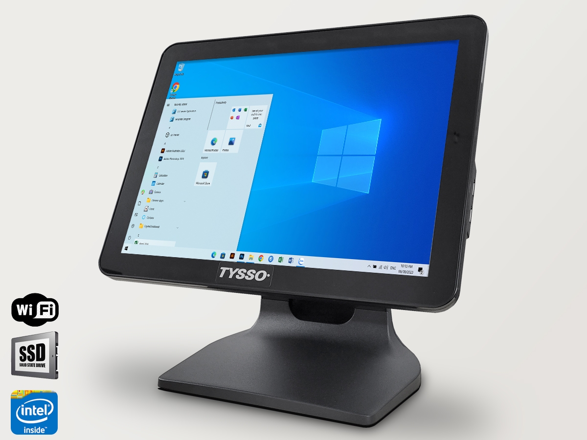 Máy bán hàng POS cảm ứng TYSSO - 1 màn hình [J1900]